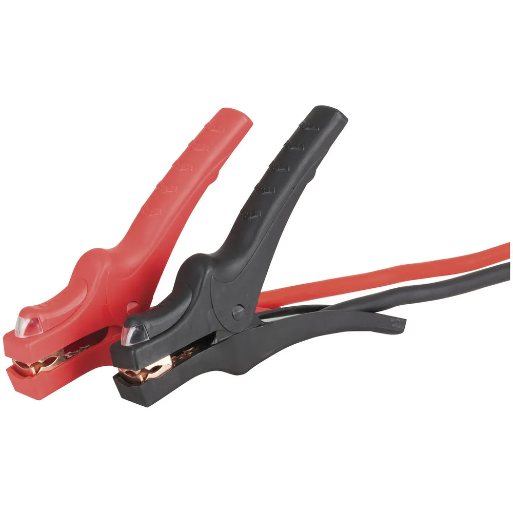 Heavy Duty 400A 3m Jumper Leads with LED Illumination | Jaycar New Zealand