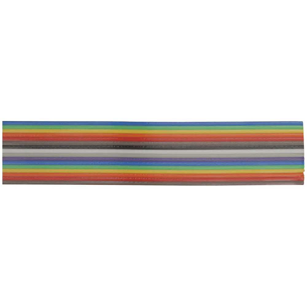 Rainbow Cable 16 Core - Sold per metre | Jaycar New Zealand
