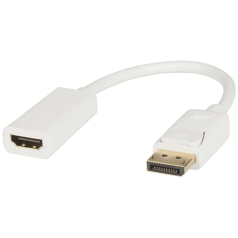 Converter/Cable Display Port Plug to HDMI Socket 150mm | Jaycar New Zealand