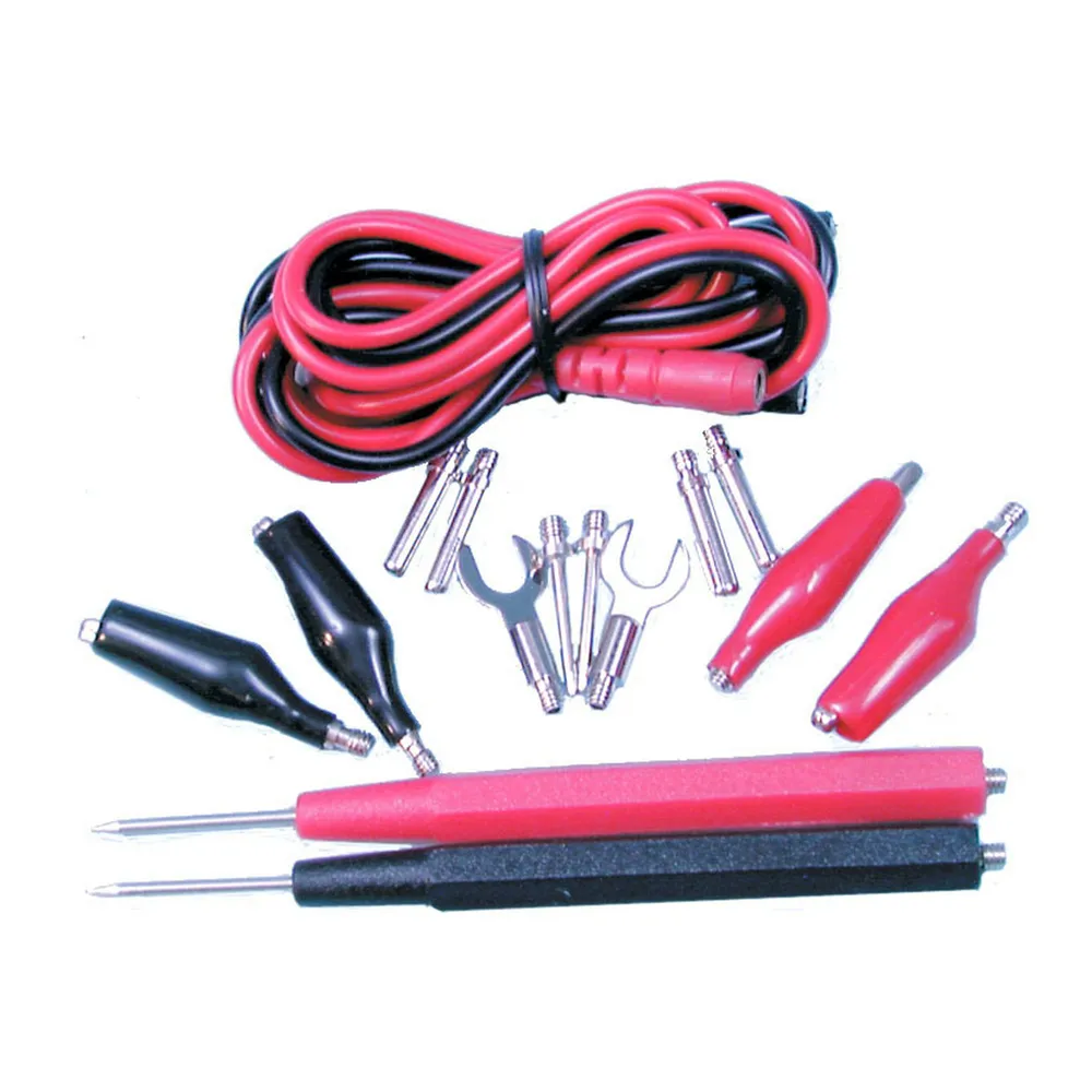 High Quality Banana Piggyback Test Cables | Jaycar New Zealand