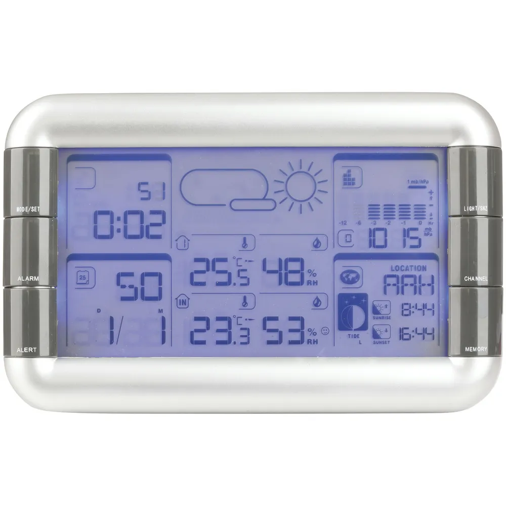 Wireless Weather Station with Outdoor Sensor | Jaycar New Zealand