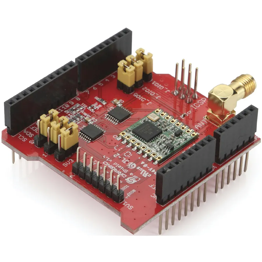 Arduino Compatible Long Range LoRa Shield | Jaycar New Zealand