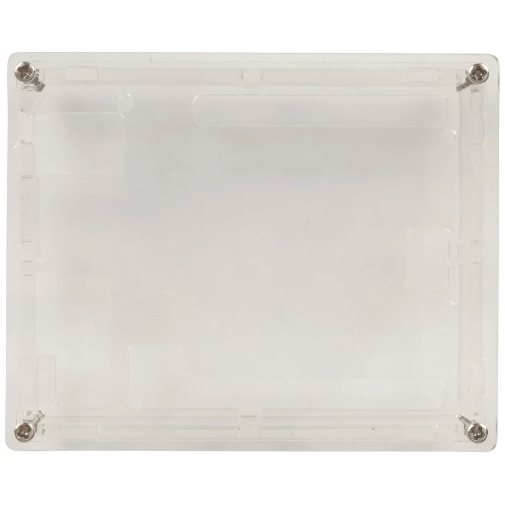 Arduino UNO Clear Acrylic Enclosure | Jaycar New Zealand