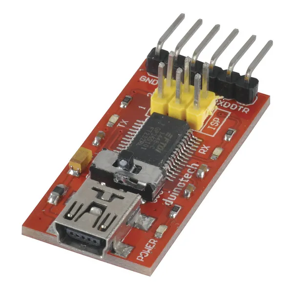 Duinotech ISP Programmer for Arduino and AVR | Jaycar New Zealand