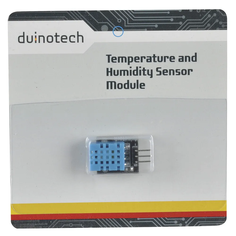 Arduino Compatible Temperature and Humidity Sensor Module | Jaycar New ...