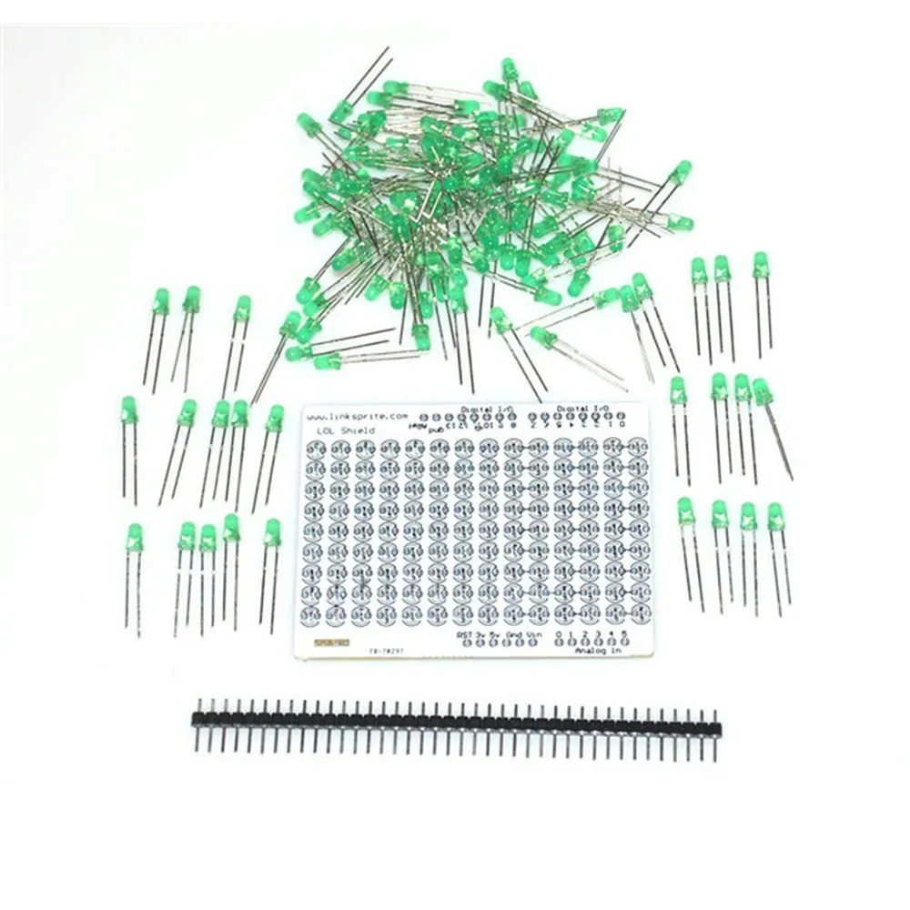 Duinotech Arduino Compatible LoL Shield | Jaycar New Zealand