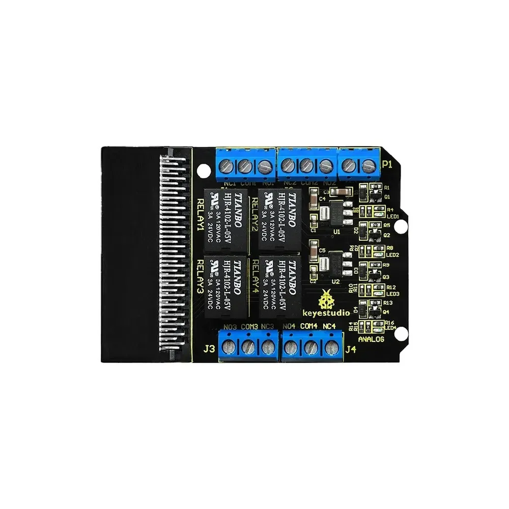 Keyes Relay Breakout Board For Microbit | Jaycar New Zealand