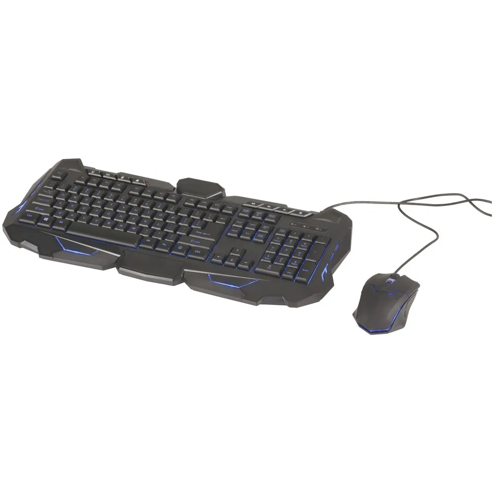 Gaming Keyboard and Mouse Set | Jaycar New Zealand