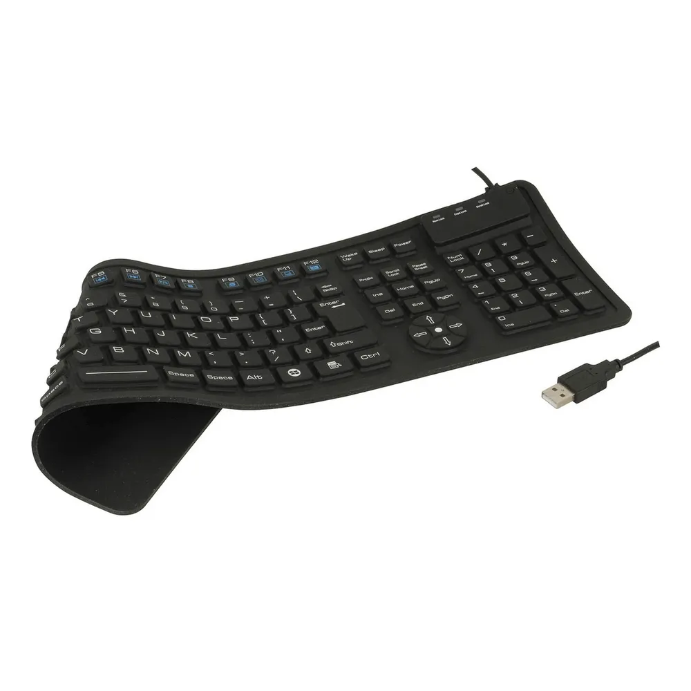 Black QWERTY USB Keyboard | Jaycar New Zealand