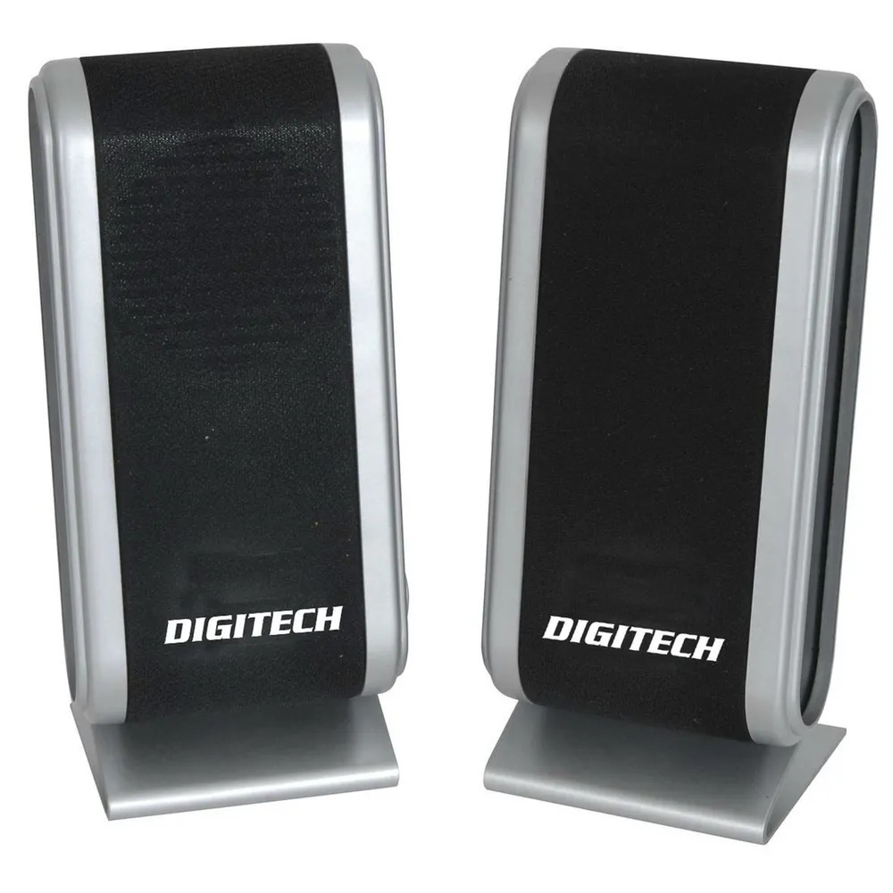 2CH Powered PC Stereo Speakers with RGB Lights | Jaycar New Zealand