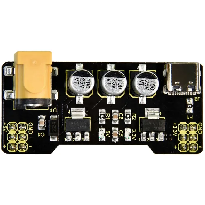 Keyes Power Module Type-C for Breadboard | Jaycar New Zealand