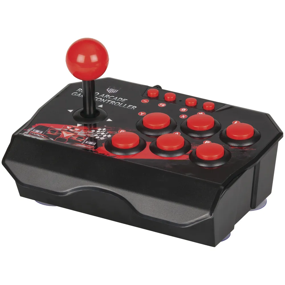 USB Retro Arcade Game Controller | Jaycar New Zealand