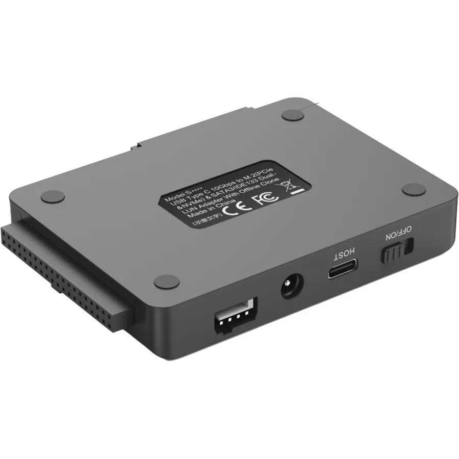 USB-C to M.2 NVMe & SATA/IDE Adapter – 10Gbps | Jaycar New Zealand