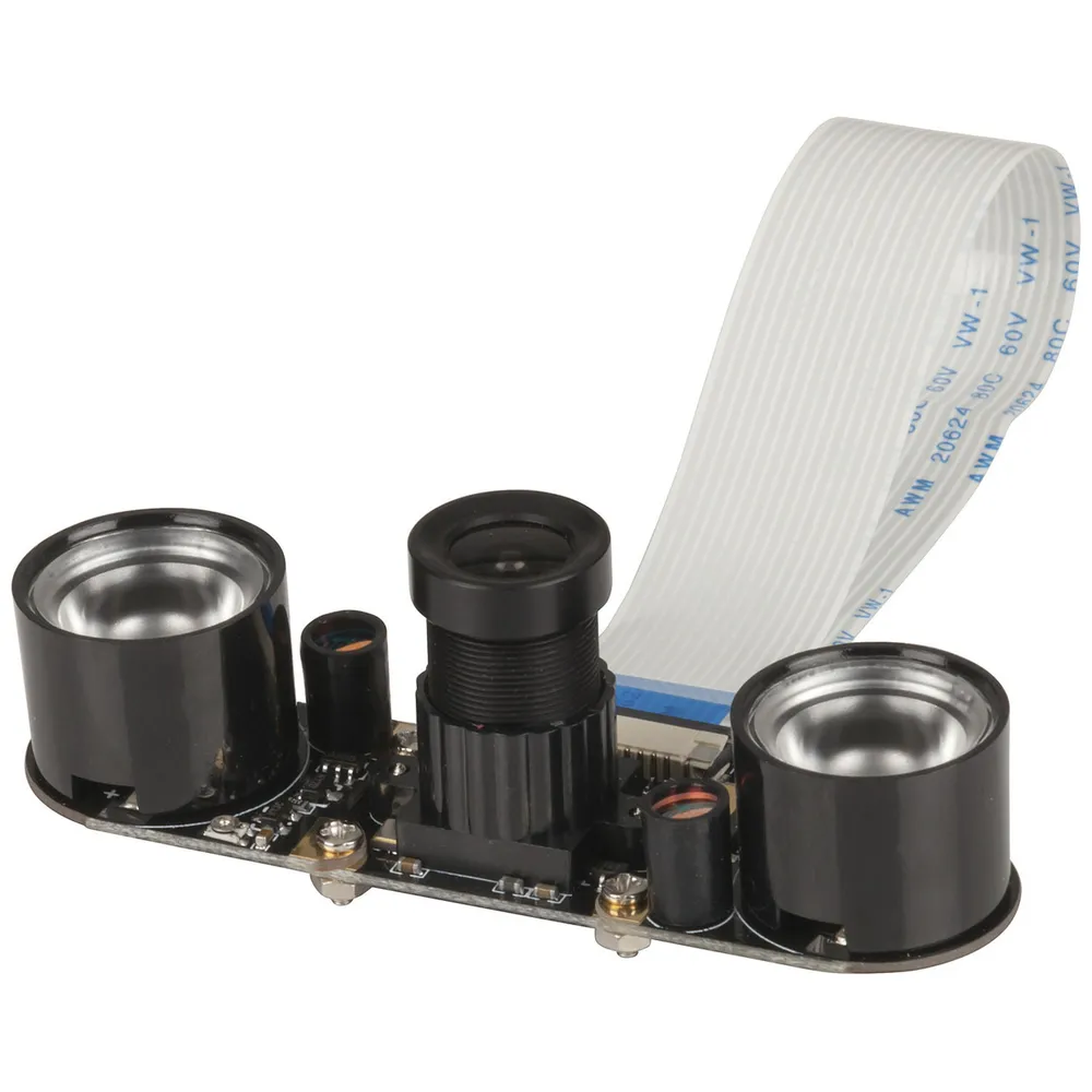 5MP Night Vision Camera - for Raspberry Pi | Jaycar New Zealand