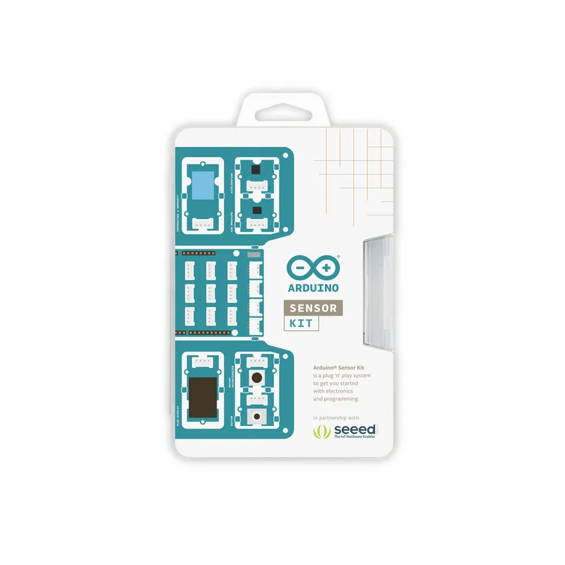 Arduino Sensor Kit with 10 Sensors plus Shield | Jaycar New Zealand