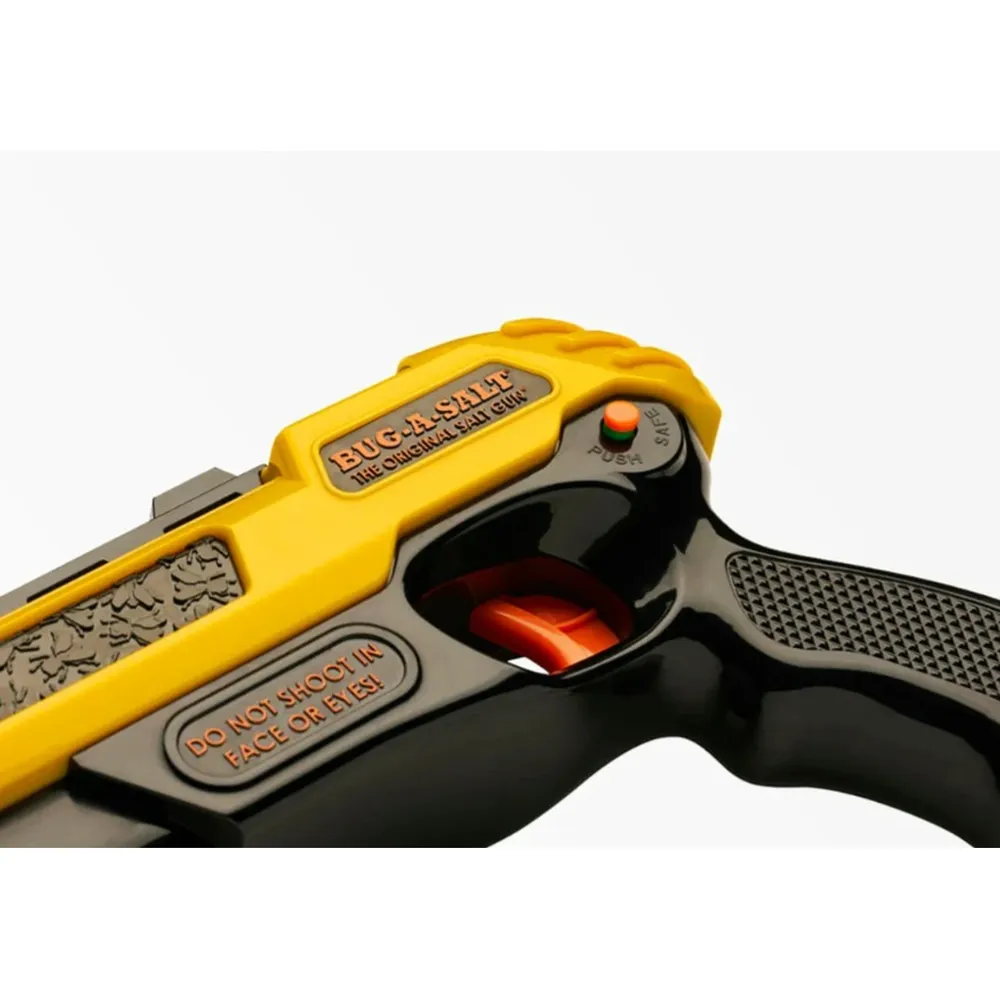 BUG-A-SALT CRUSH 3.0 Yellow Salt Rifle | Jaycar New Zealand