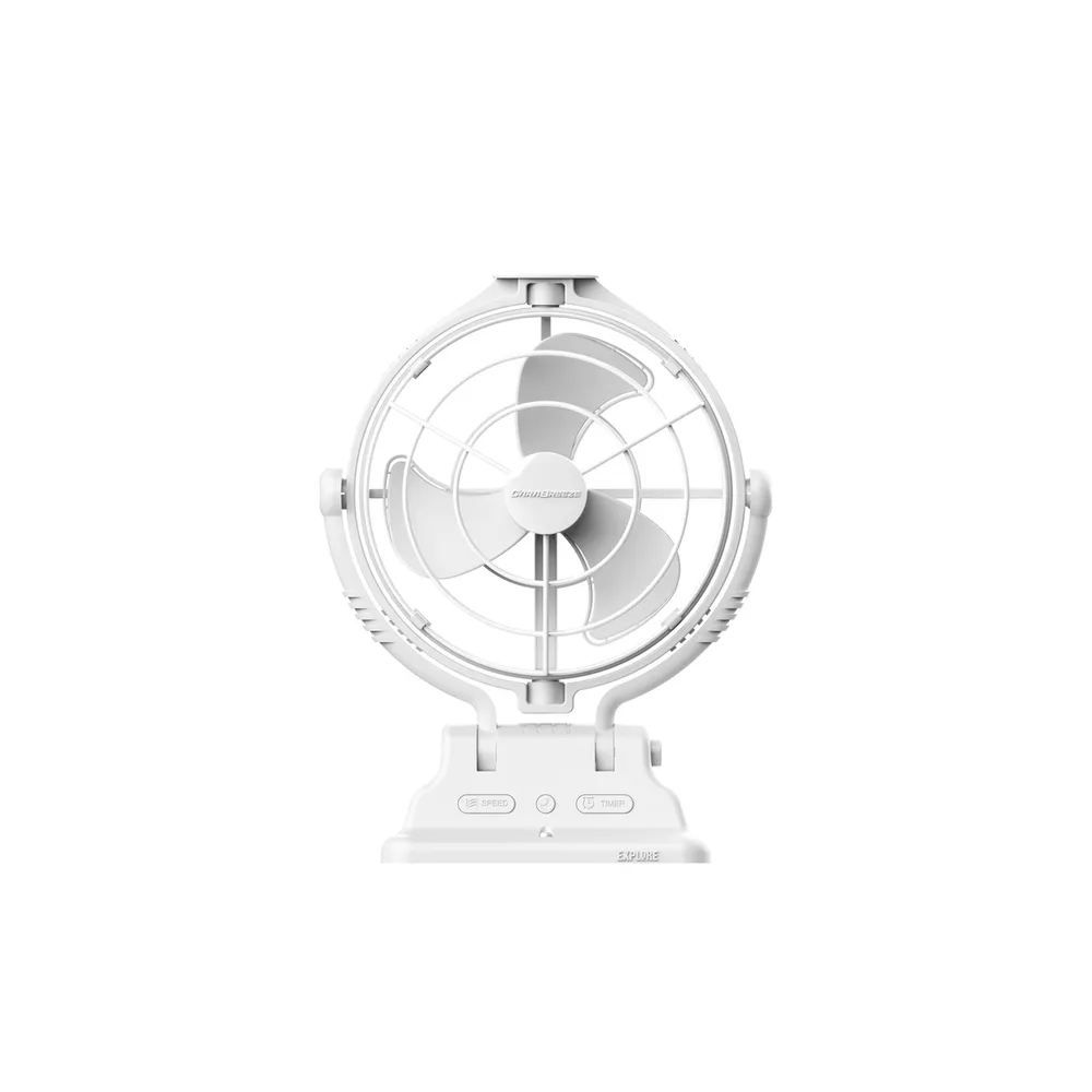 CARABREEZE Explore 3 blade 12 / 24-volt Brushless fan with remote ...