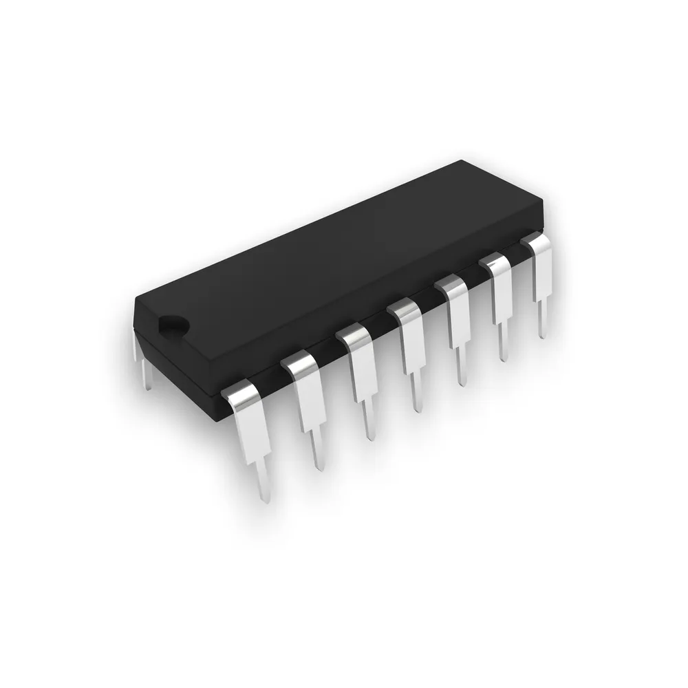 4093 Quad 2-Input NAND Schmitt Trigger CMOS IC | Jaycar New Zealand